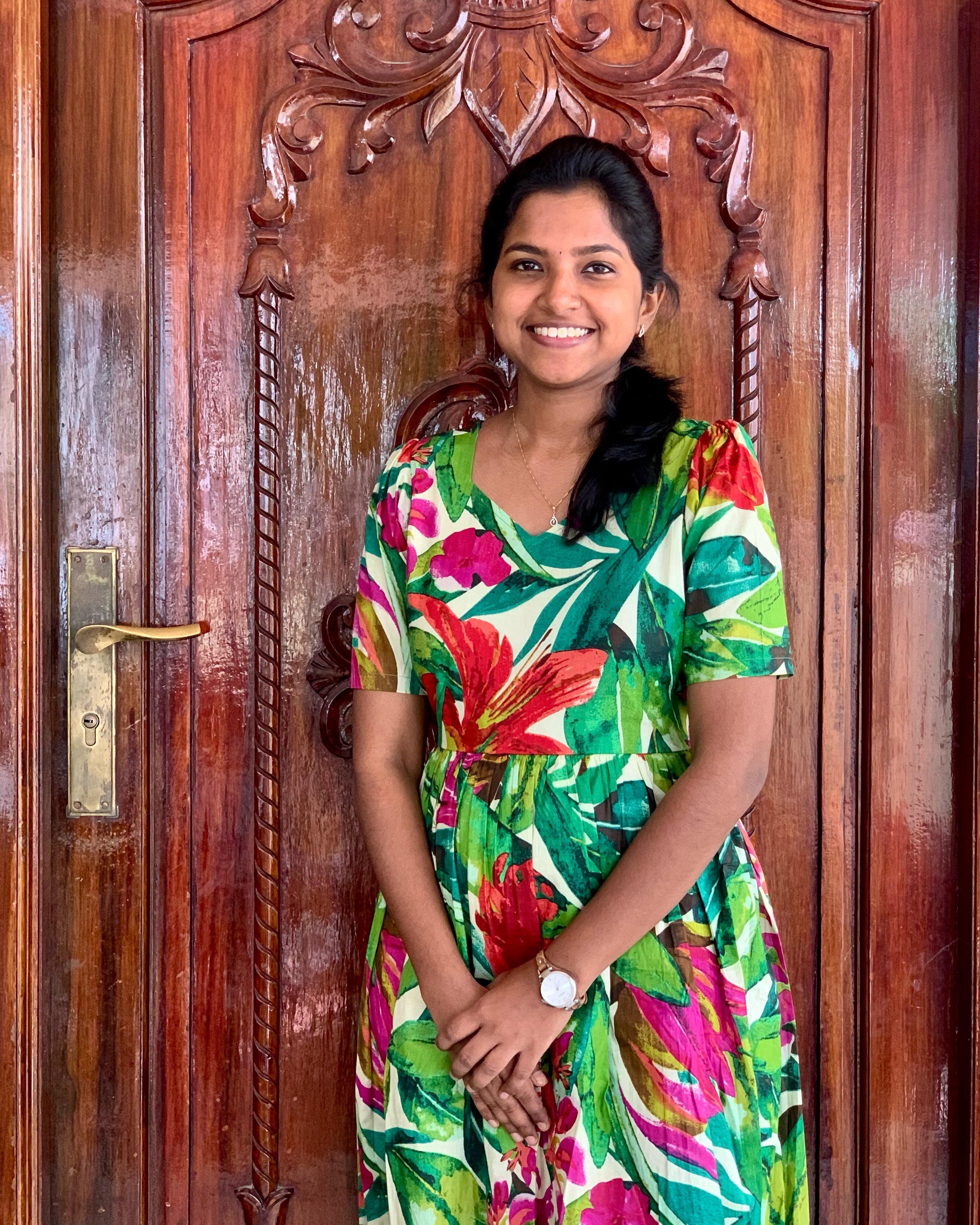 Multicolour Garden - Maxi – thekanali.in